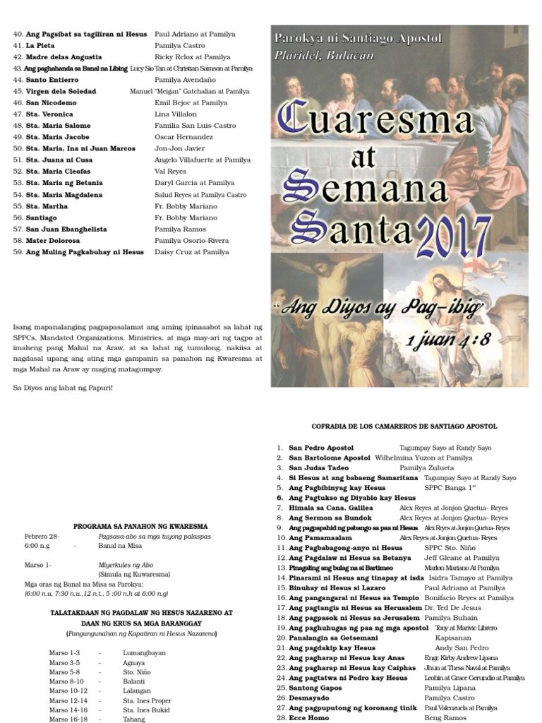 Mahal Na Araw 17 | PDF