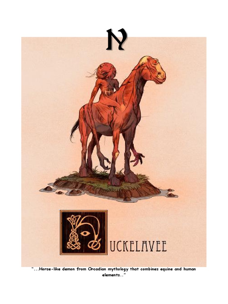 Orkney's Kelpie Demon | PDF