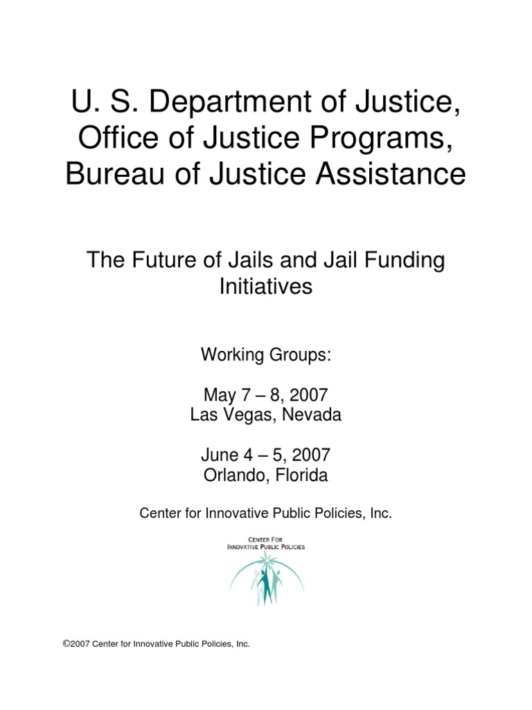 01376-Jail Focus Group Papers | PDF | Prison | Probation