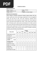 EP 3. Formulir Algoritma Naranjo | PDF