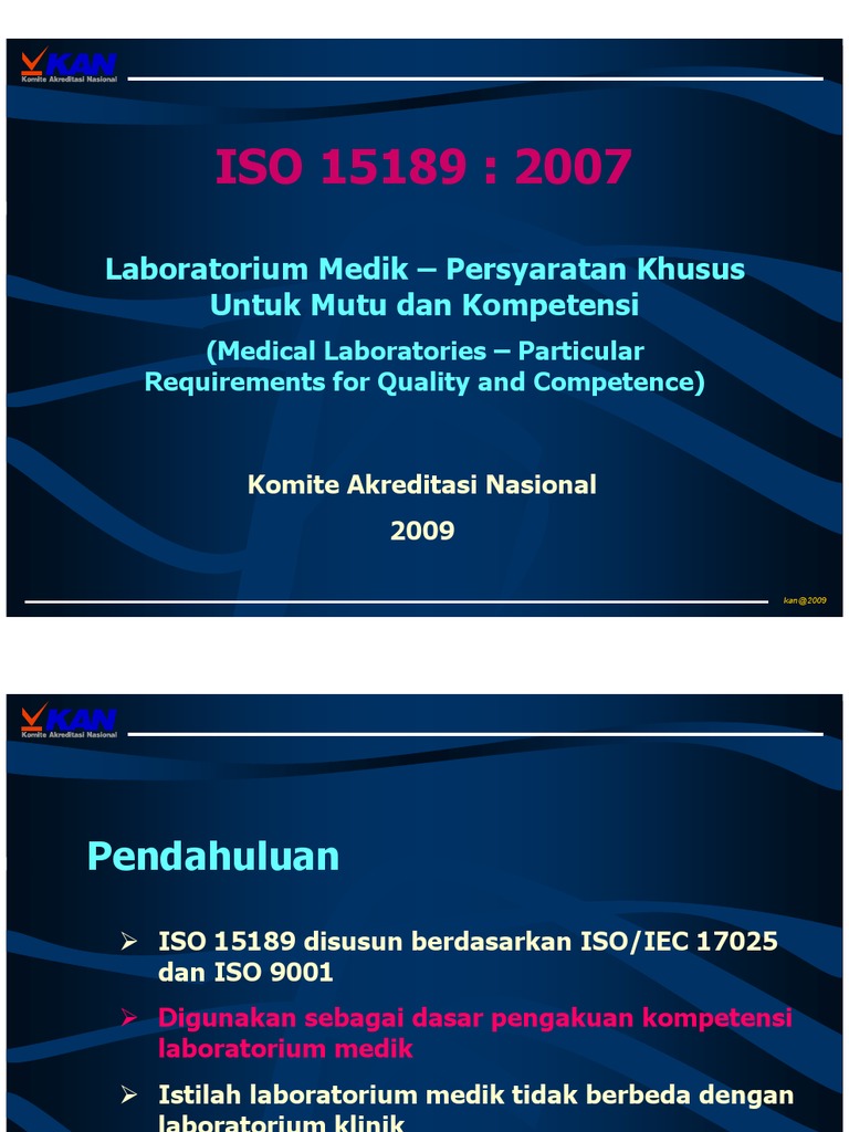 ISO 15189