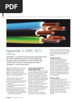 Installation Reference Method Codes BS7671 | PDF | Cable | Building ...