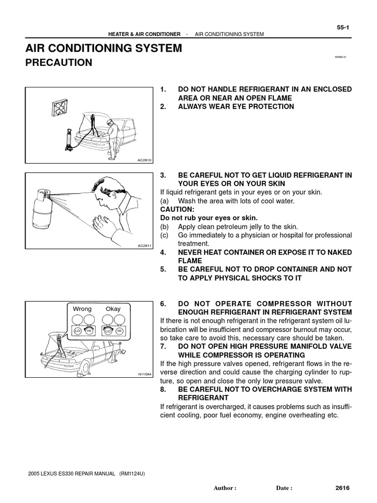 Air Conditioning System PDF | PDF | Air Conditioning | Belt (Mechanical)