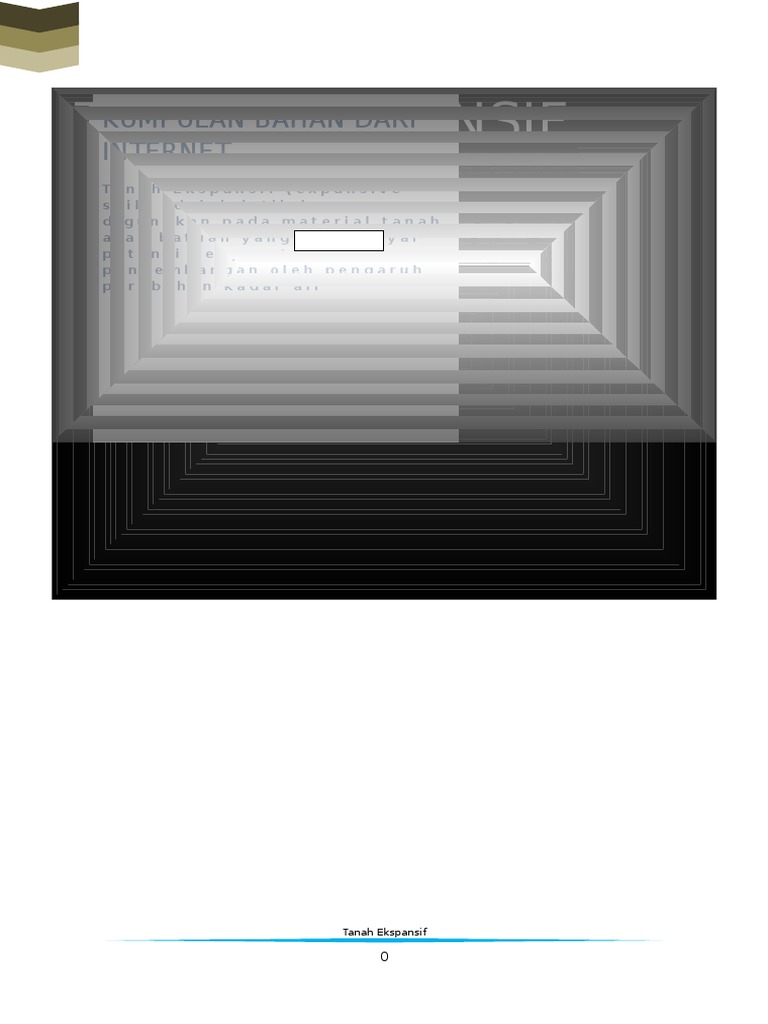 Tanah Ekspansif | PDF