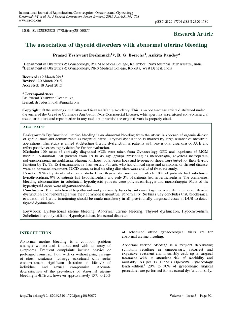 HP Oct08 Androgenism | PDF | Hypothyroidism | Thyroid Disease