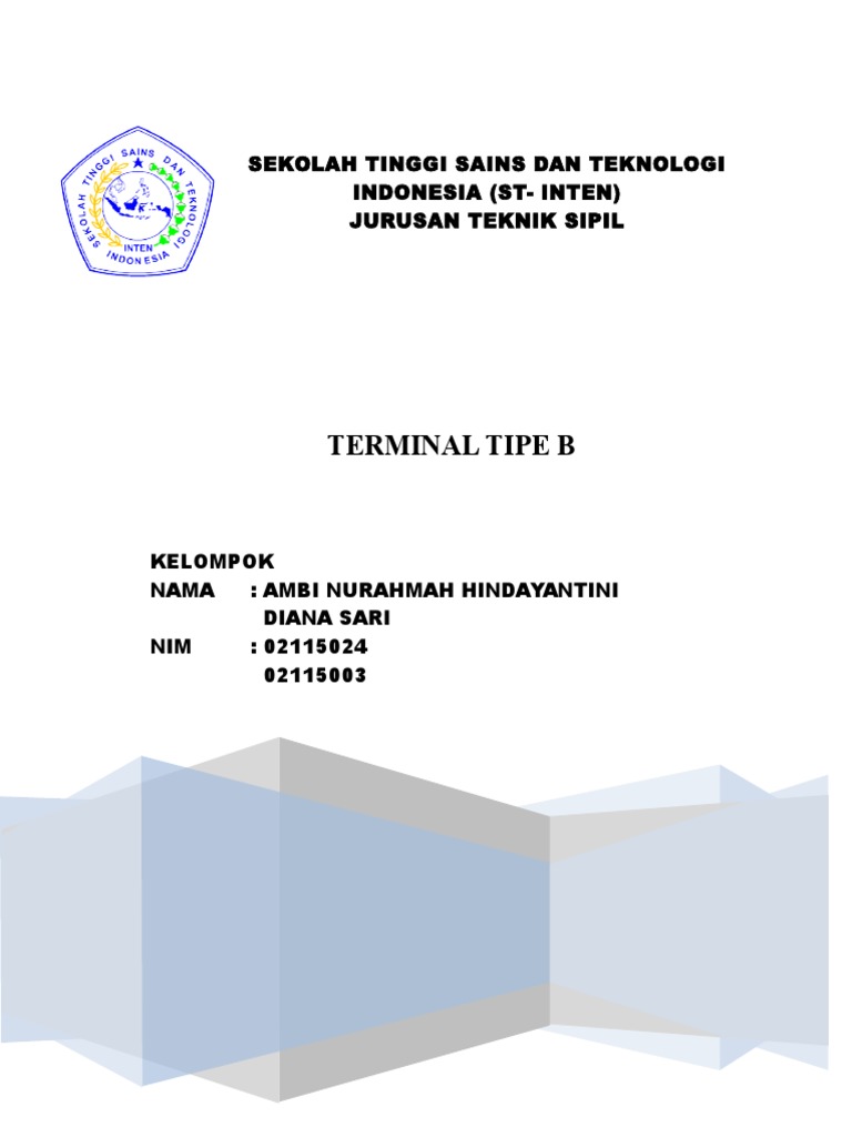 Terminal Tipe B | PDF
