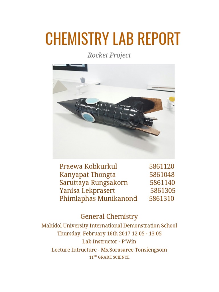 Rocketreport | PDF | Sodium Bicarbonate | Rocket