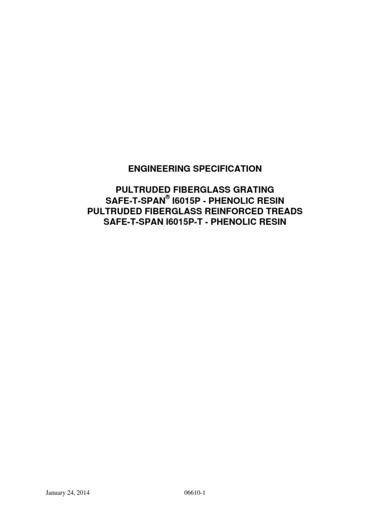 I6015p and I6015p T Specs | PDF | Fiberglass | Fibre Reinforced Plastic