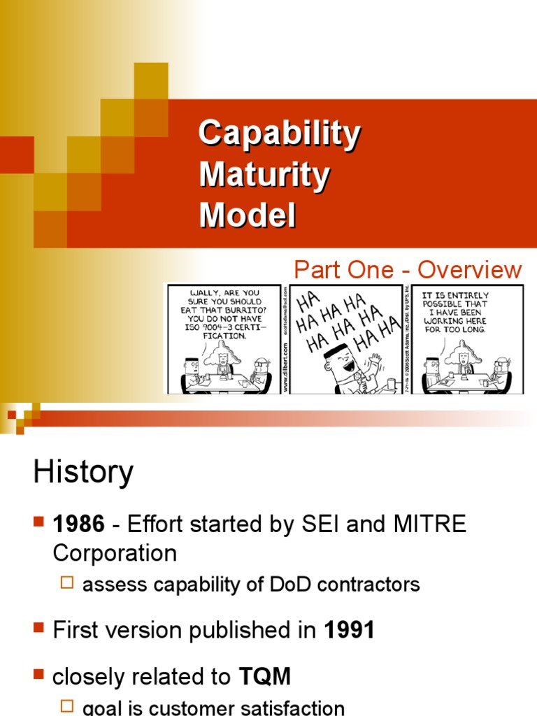 Capability Maturity Model | PDF | Business | Computing