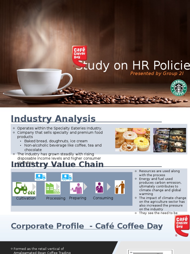 Analysis of HR Policies and Strategies at Café Coffee Day and Starbucks ...
