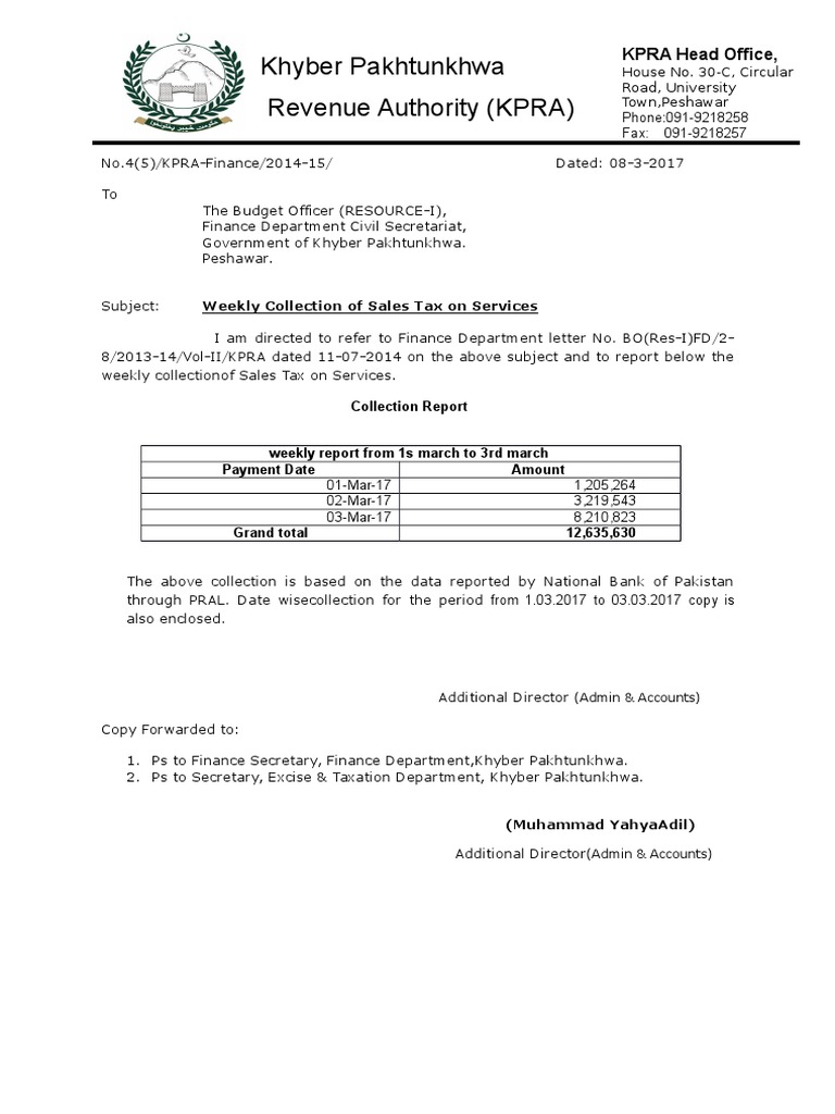 A G Letter | PDF