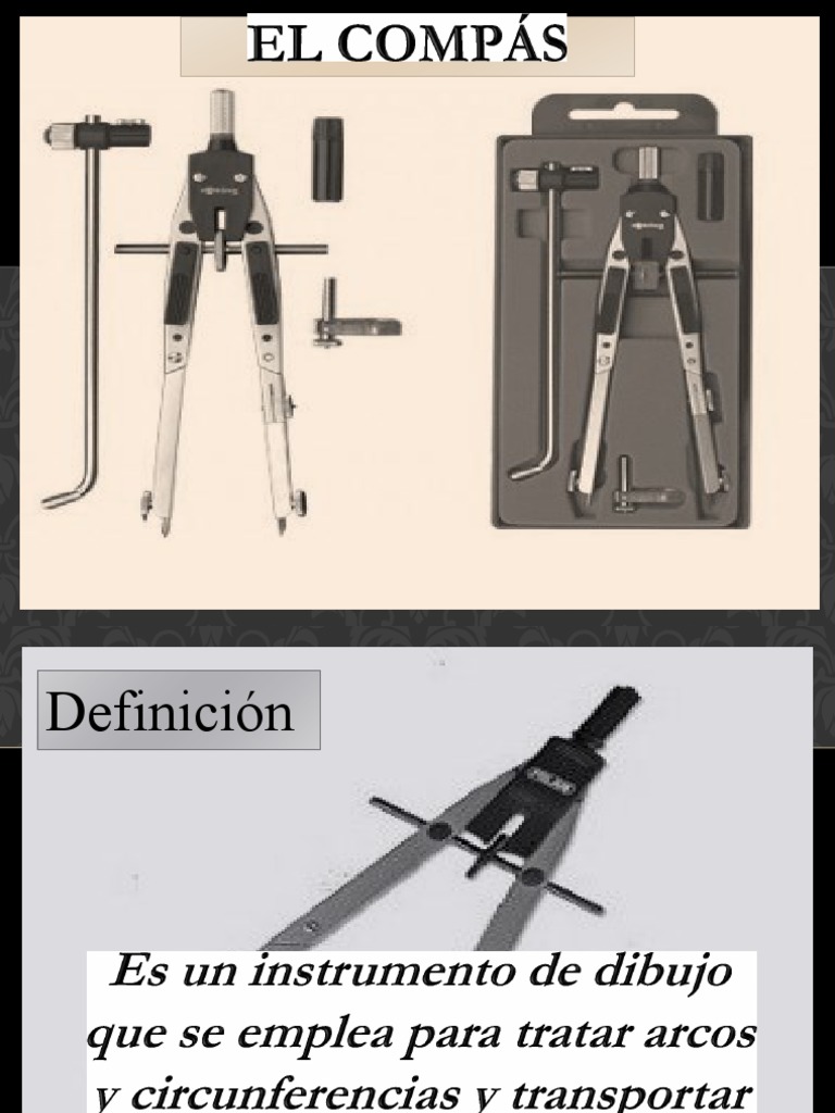 Tipos y Partes del Compás | PDF | Deportes y actividades al aire libre ...