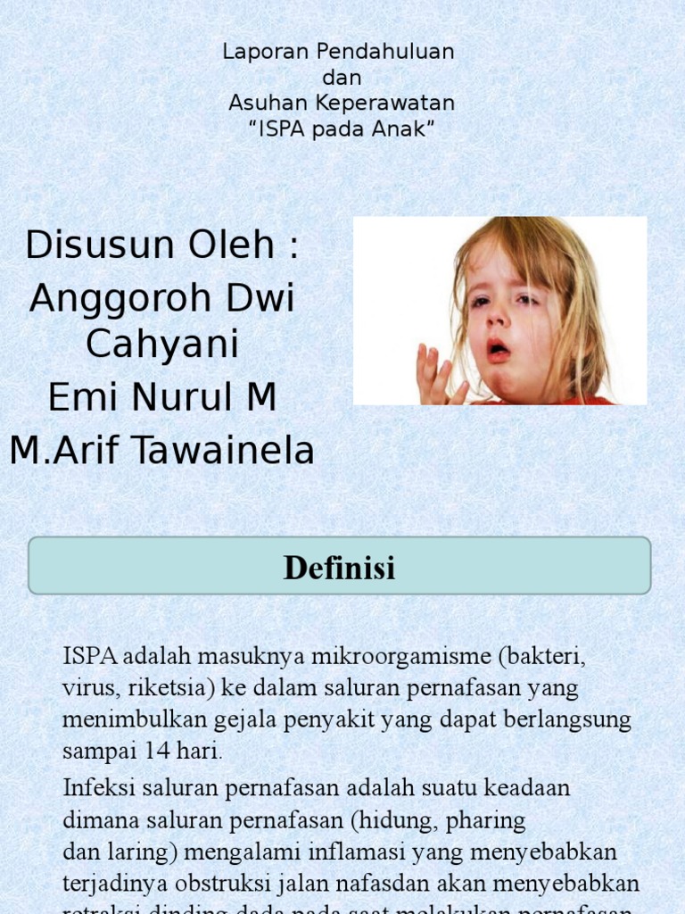 LP & Askep Ispa | PDF