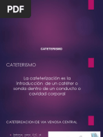 Cateter Subclavio Detallado | PDF | Embolia | Vena