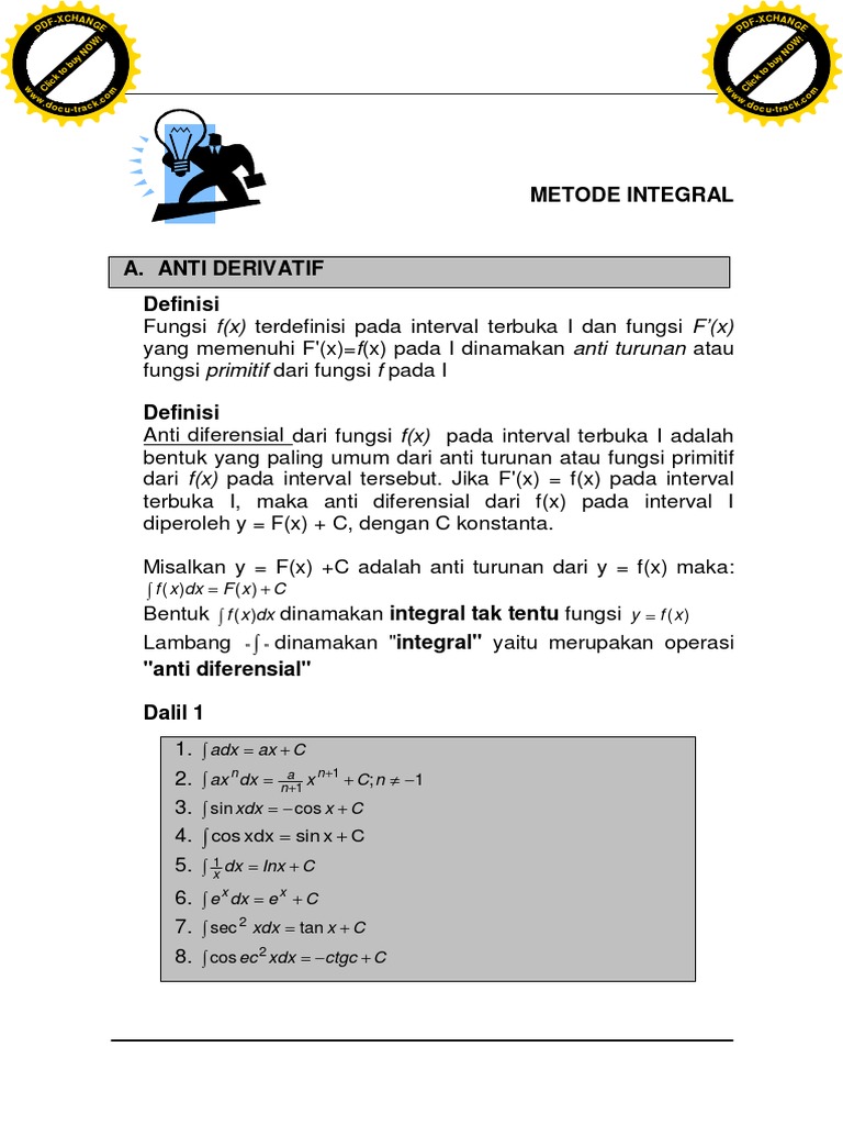 Integral Calculus Guide | PDF