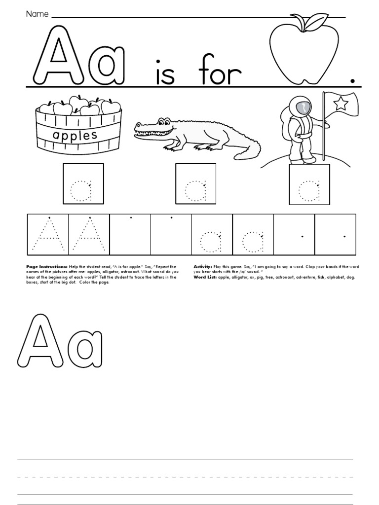 Alphabet Writing Practice PDF | PDF | Alphabet | Yellow
