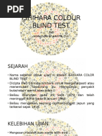 Buku Ishihara 14 Plate | PDF