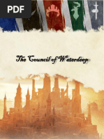 Order of The Gauntlet | PDF | Forgotten Realms | Dungeons & Dragons