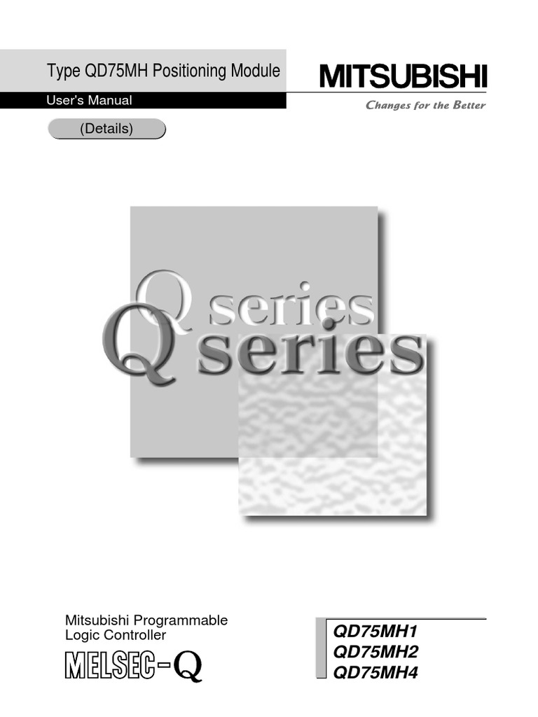 Type QD75MH Positioning Module Type QD75MH Positioning Module | PDF ...