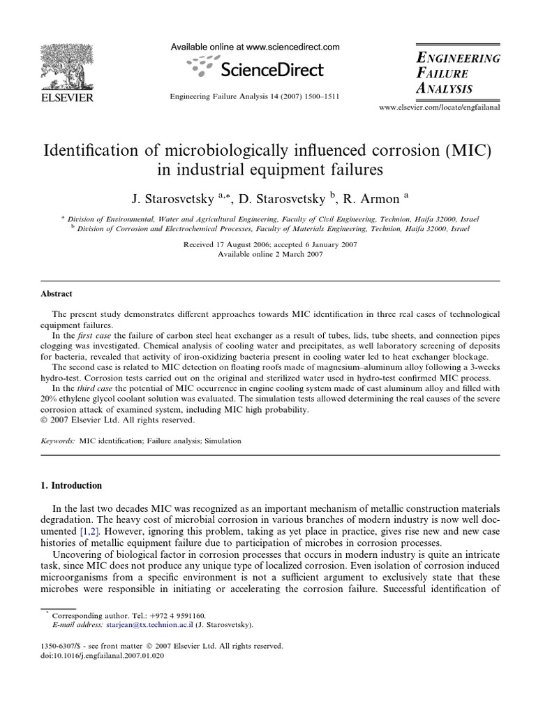 Identification of MIC | PDF
