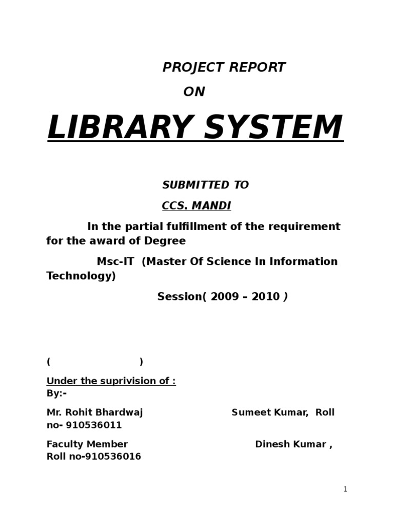 Project Report Java | PDF | Feasibility Study | System