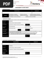 Btec Learner Assessment Submission and Declaration | PDF