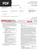 Redbus Ticket Format | PDF | Transport | Bus Transport