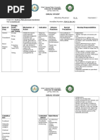 Drug Study Furosemide | PDF | Drugs | Clinical Medicine