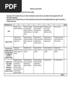 Smarter-Balanced Scoring Rubrics | PDF | Rubric (Academic) | Narrative