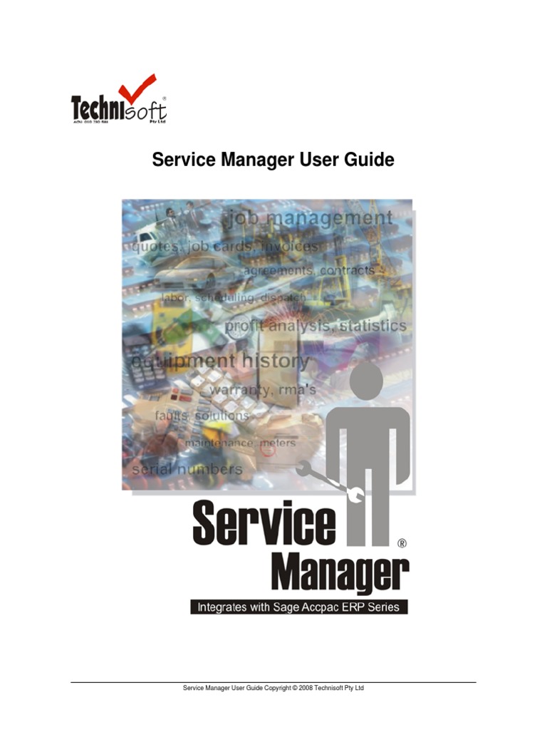 ServiceManager - Guide - VM User Guide | PDF | Proprietary Software ...