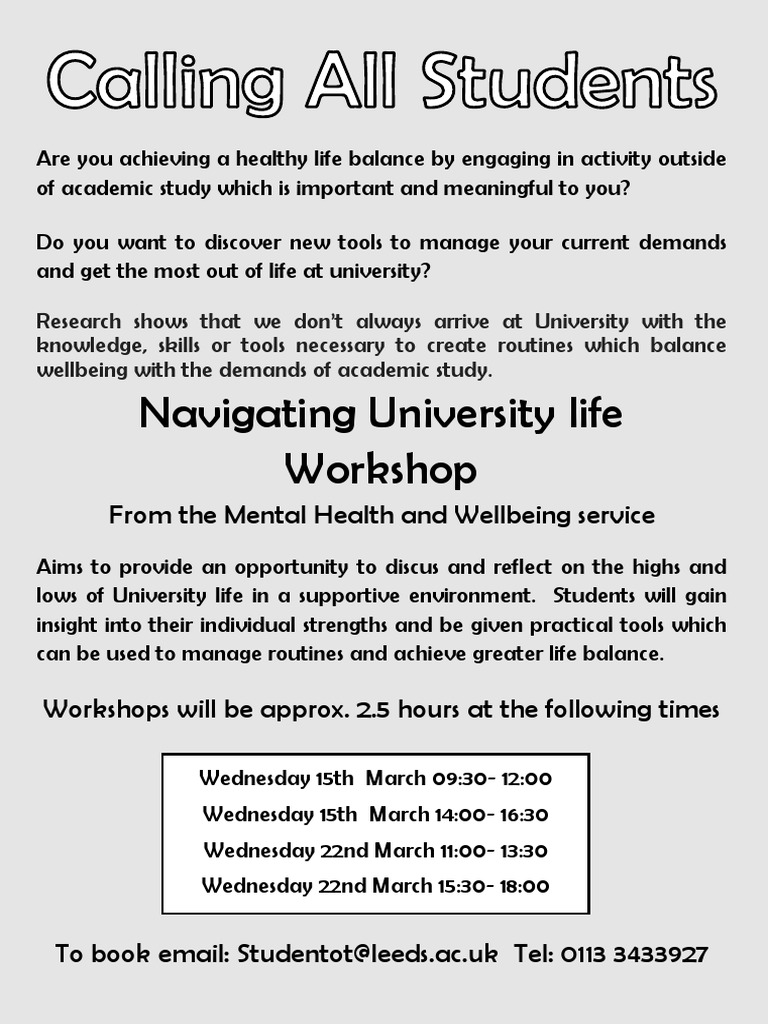 Poster For Students. | PDF