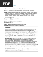 Anaphylaxis Emergency Kit Checklist | PDF