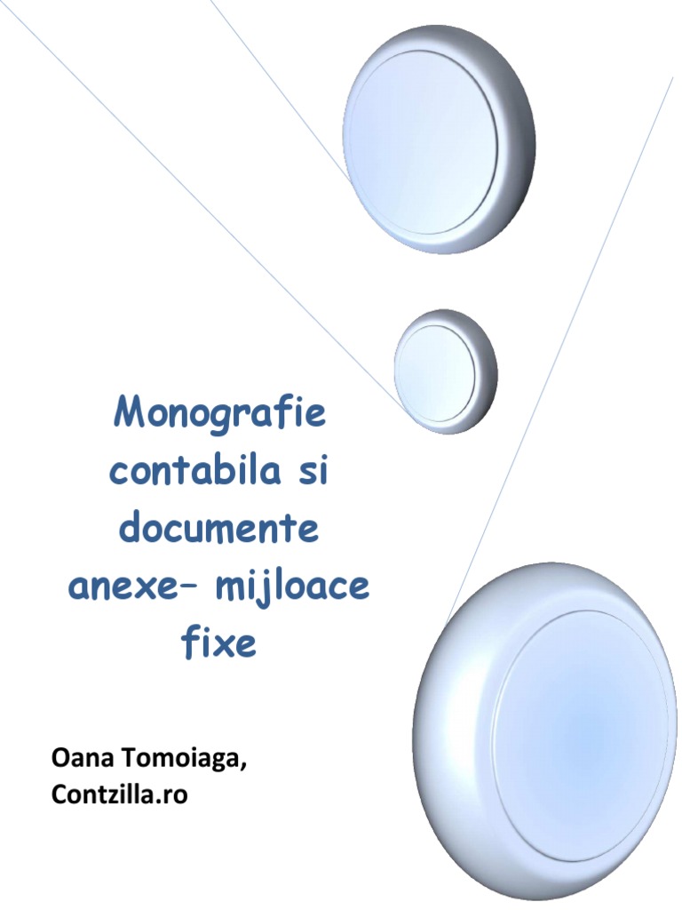 Mijloace Fixe PDF | PDF