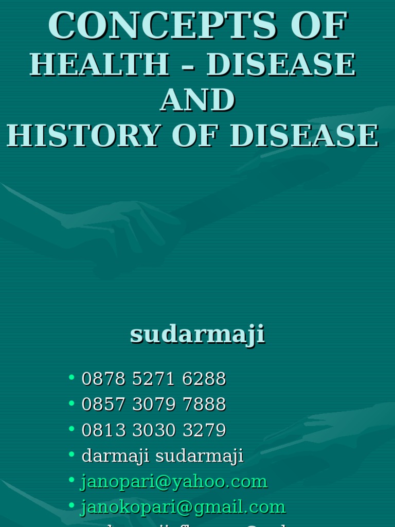 Health - Disease AND History of Disease | PDF | Infection ...