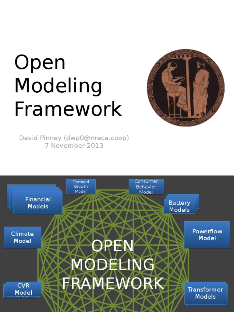 Open Modeling Framework Intro | PDF | Simulation | Electrical Grid