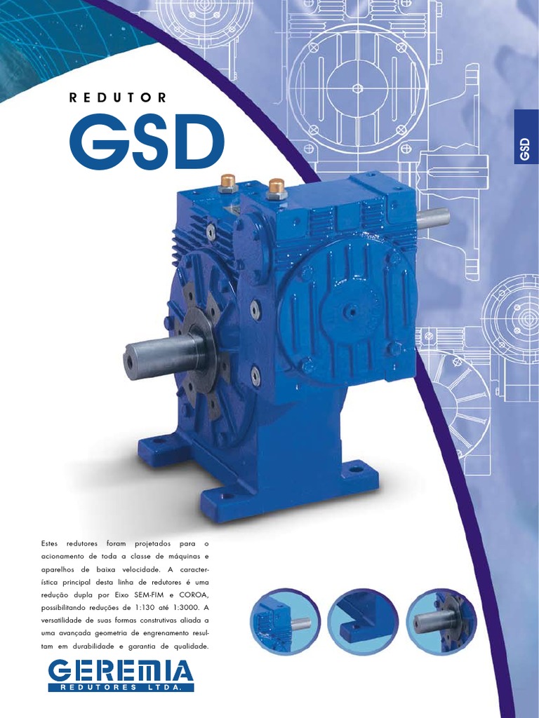 Geremia Linha GSD Duplex | PDF