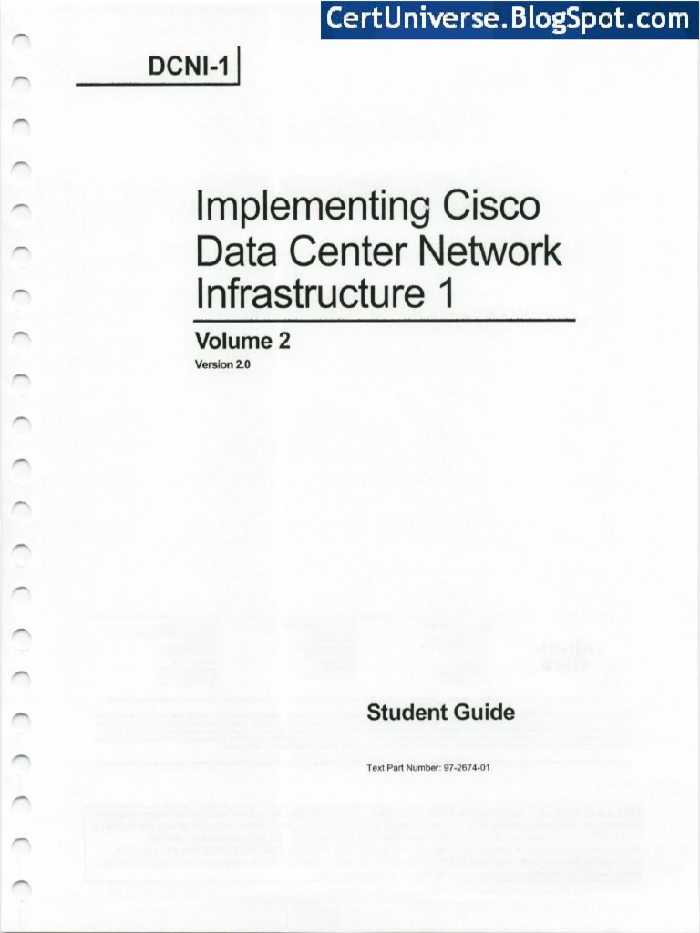 Dcna 1 | PDF | Routing | Telecommunications