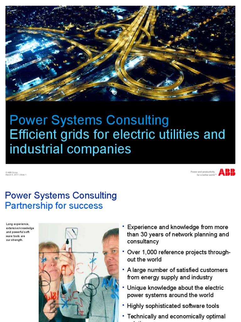 Power Systems Consulting: Efficient Grids For Electric Utilities and ...