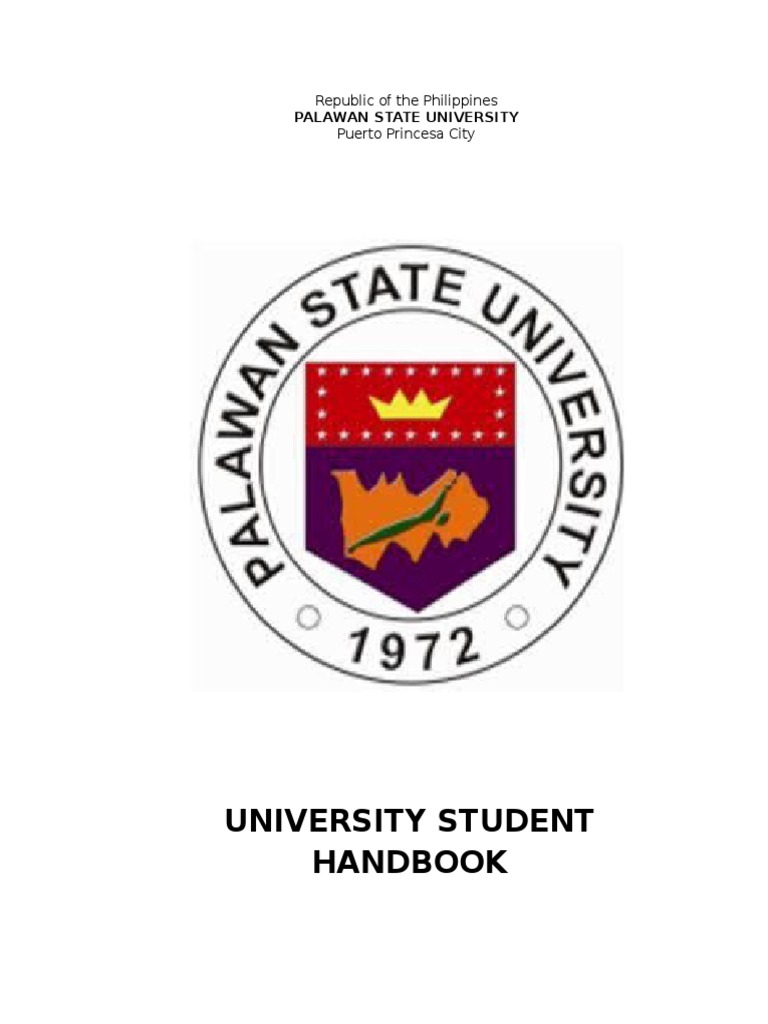 University Student Handbook Final..Edit 2 | PDF | Bachelor's Degree ...