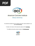 Aci 301-20 | PDF | Concrete | Specification (Technical Standard)