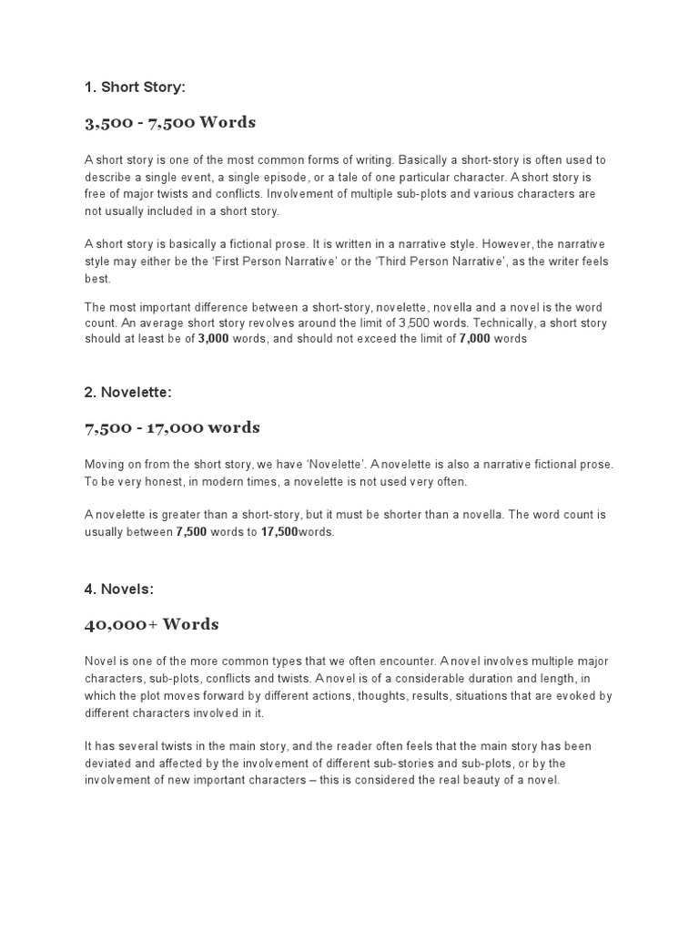 Summary Elements of Novel | PDF | Novella | Narration