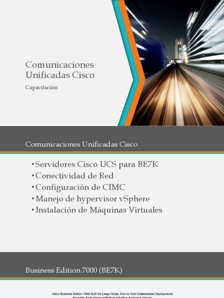 Capacitacion Cisco 01 | PDF | Servidor (Computación) | Ingeniería ...