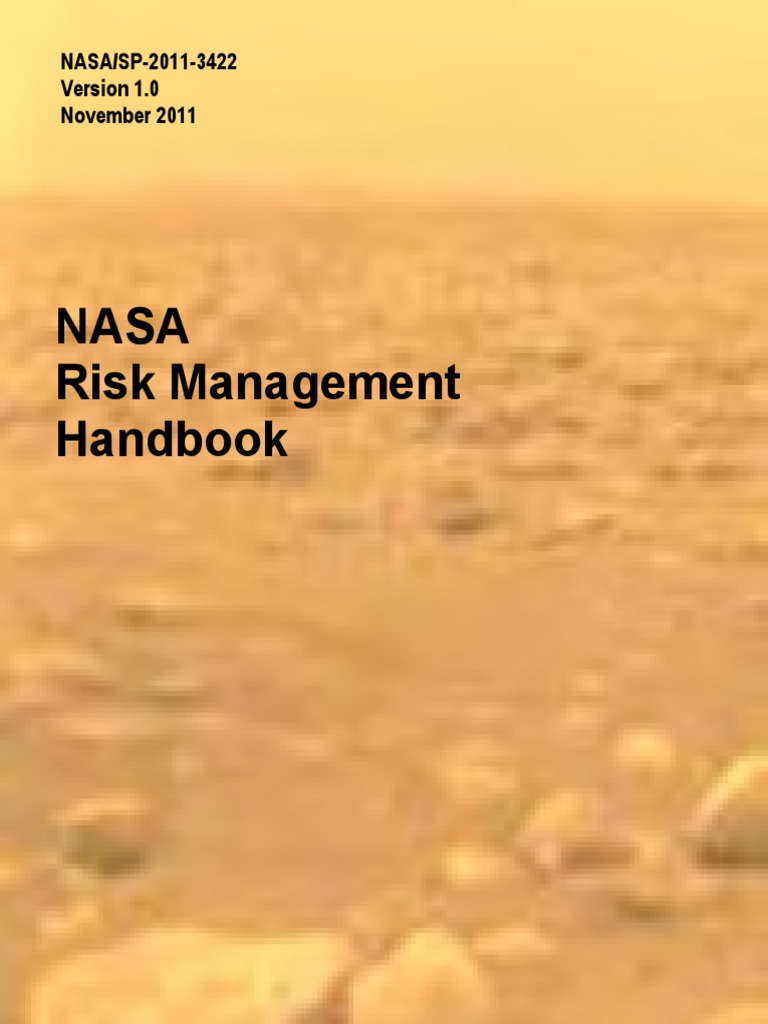 NASA Risk Management Handbook Overview | PDF | Risk Management | Risk