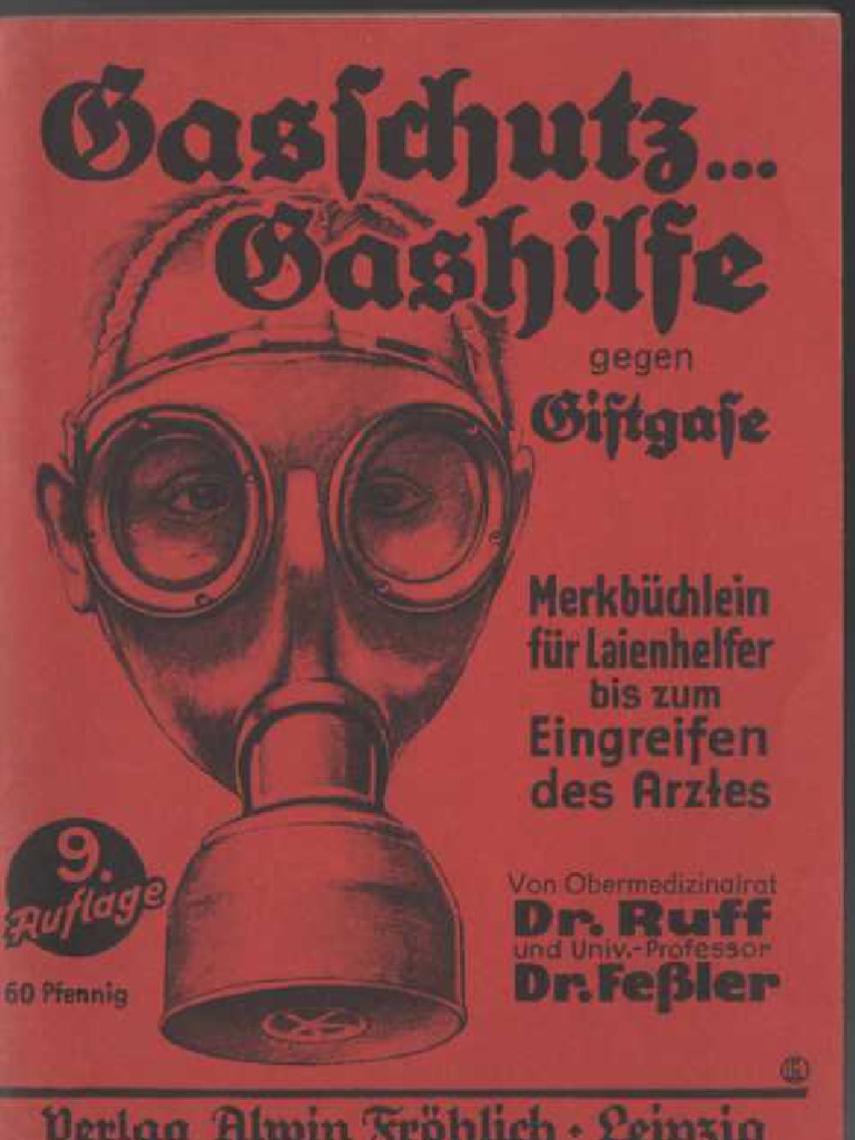 Gasschutz-Gashilfe Gegn Giftgase / Ruff, Feßler | PDF