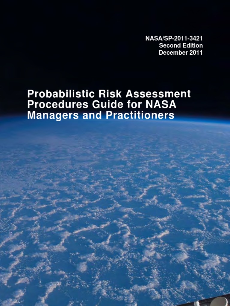 NASA Probabilistic Risk Assessment Procedures Guide | PDF | Reliability ... NASA Probabilistic Risk Assessment Procedures Guide | PDF | Reliability ...