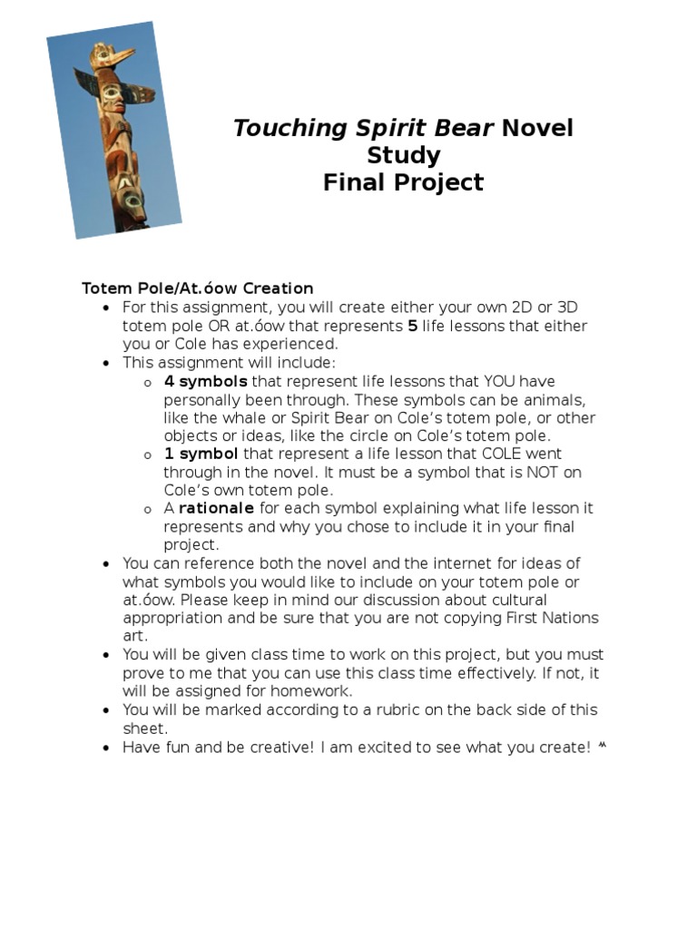 Final Project Description | PDF