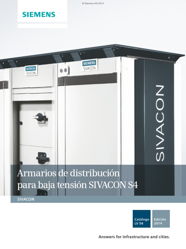 SIVACON LV56 Complete Spanish 2014 | PDF | Distribución (comercial) | Cobre