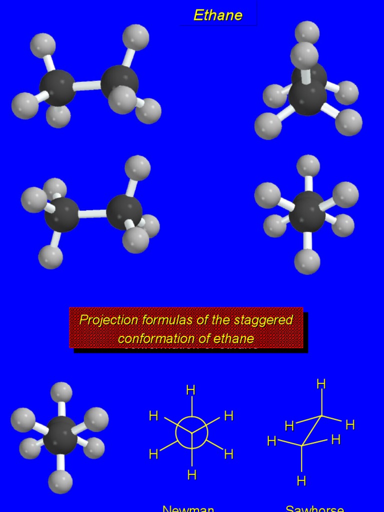 Conformation | PDF | Conformational Isomerism | Stereochemistry