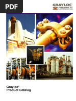 Grayloc Catalog | PDF | Pipe (Fluid Conveyance) | Building Engineering