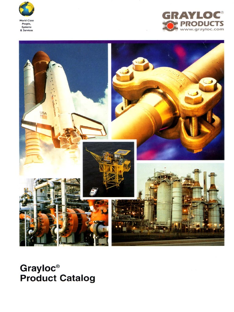 Grayloc CONECTORES | PDF | Pipe (Fluid Conveyance) | Screw
